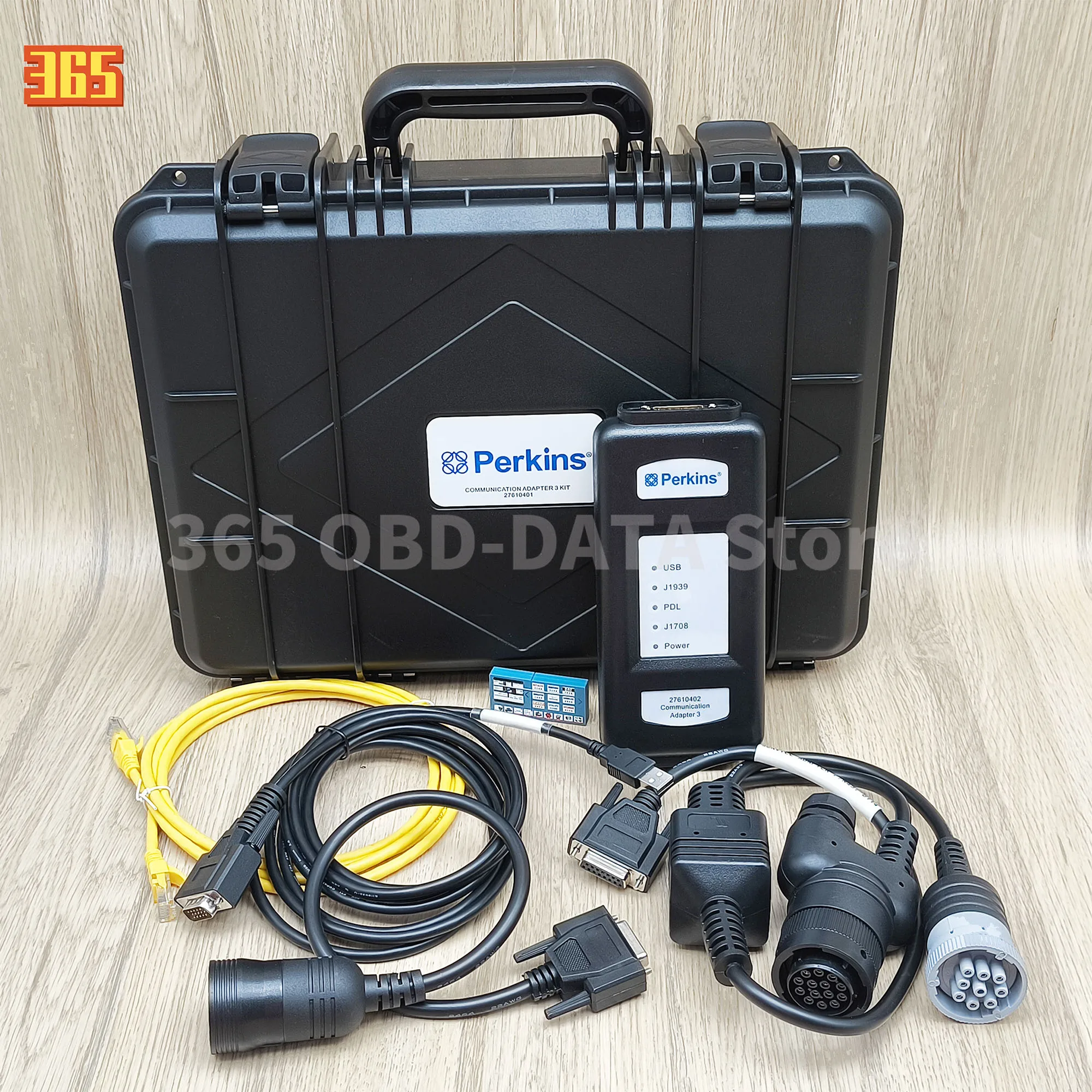 For-Perkins-Diagnostic-Tool-27610402-Communication-Adapter-Heavy-Duty ...