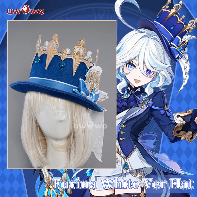 IN-STOCK-UWOWO-Furina-Cosplay-Hat-Genshin-Impact-Furina-Focalors ...