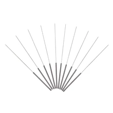 EAKU 500 Pcs 10K Acupuncture Needle with Tube Chinese medicine ...