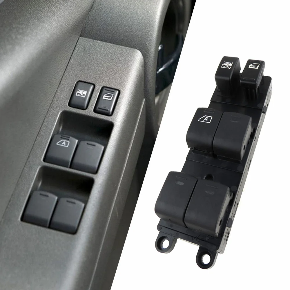 NEW-Electric-Power-Master-Control-Window-Switch-For-NISSAN-FRONTIER ...