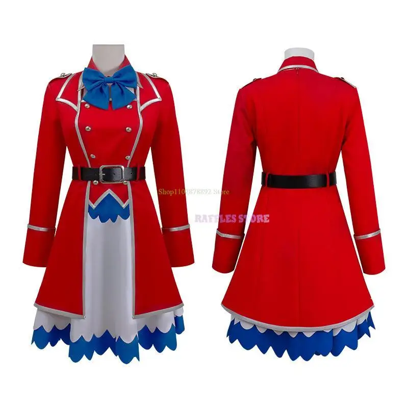 Terakomari-Gandesblood-Villhaze-Cosplay-Costume-Anime-Hikikomari-the ...