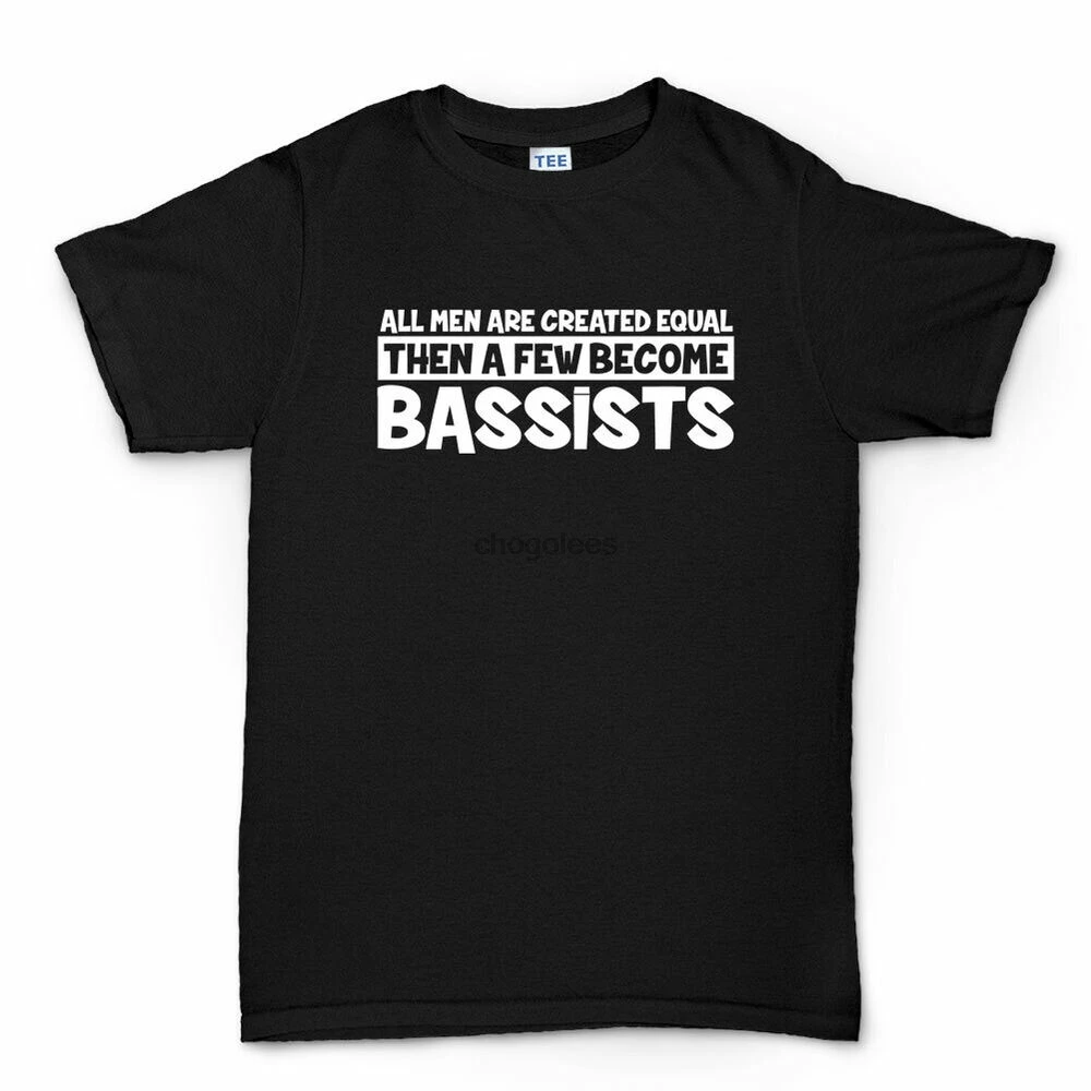 Men-Created-Equal-Funny-Bassist-T-shirt-Precision-Jazz-Warwick-Bass ...