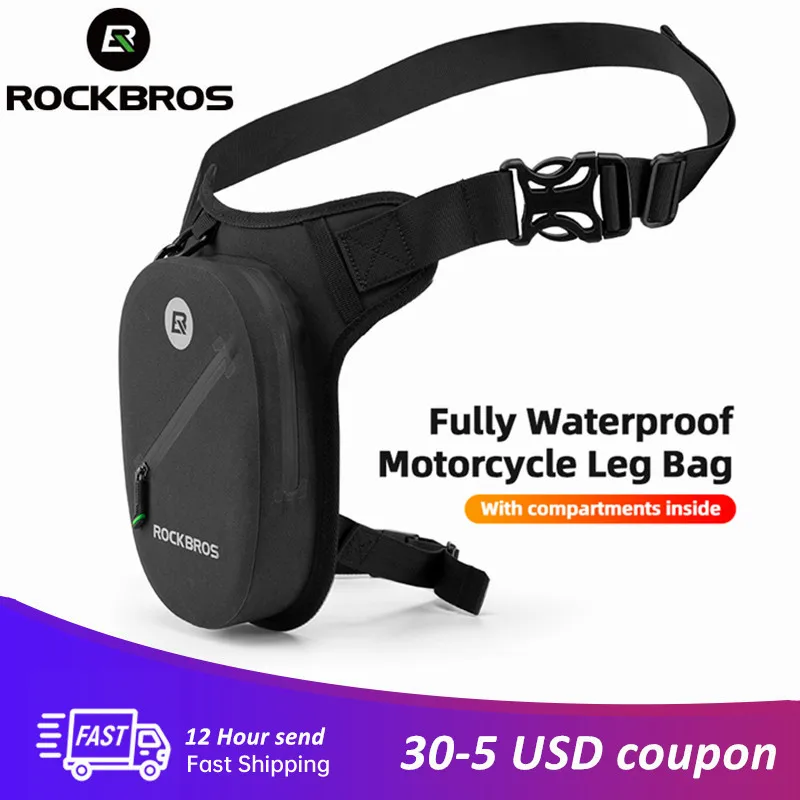 ROCKBROS Motorcycle Bag Waterproof Breathable Large Capacity Motorcycle ...