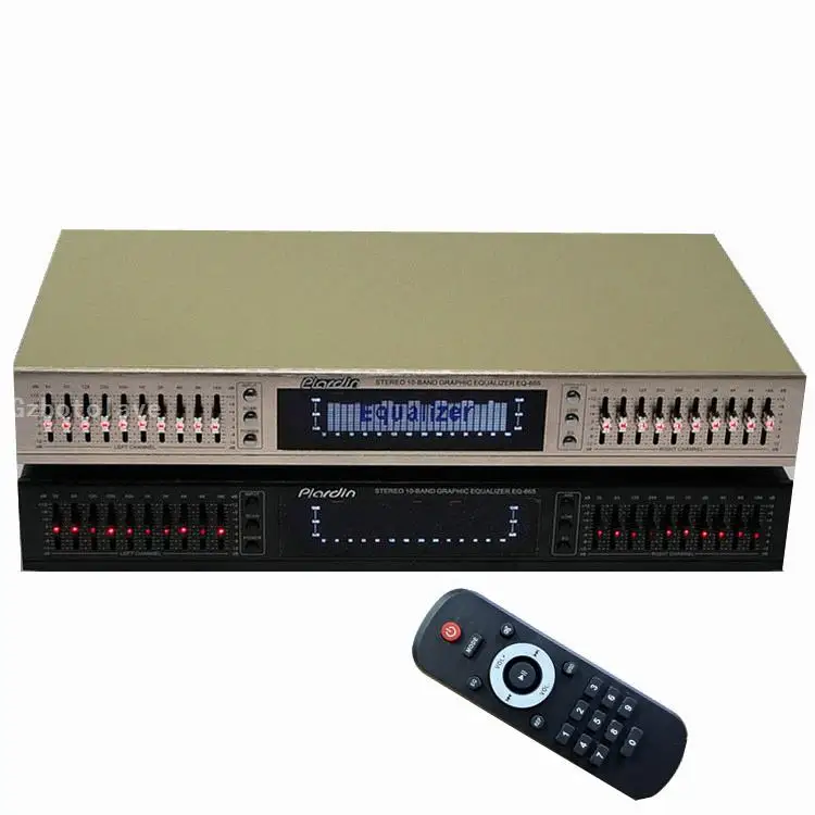 Home Stereo Graphic Equalizer