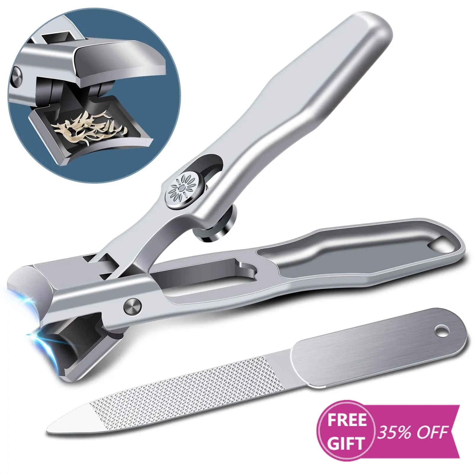 Nail-Clippers-Professional-Extra-Large-Heavy-Duty-Wide-Jaw-Opening-No ...