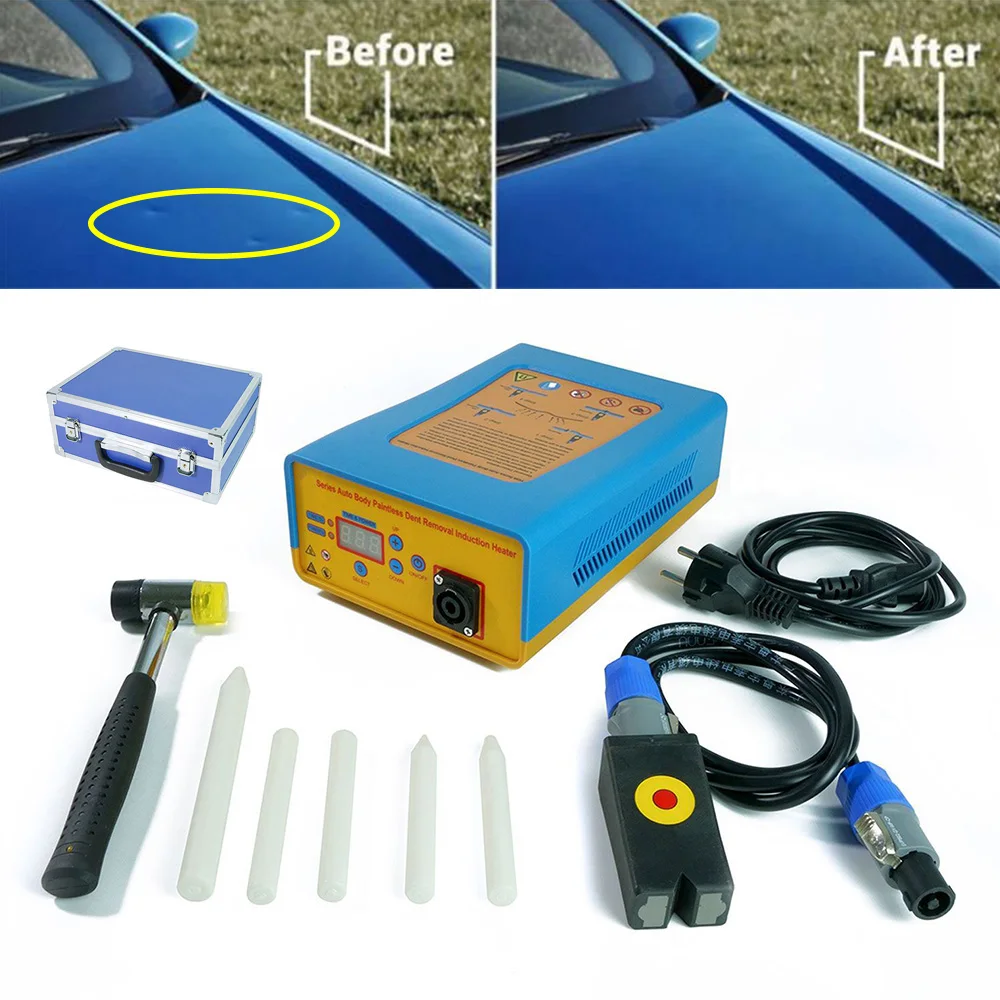 Car-Dent-Repair-Machine-Induction-Heater-Metal-Plate-Dent-Removal ...