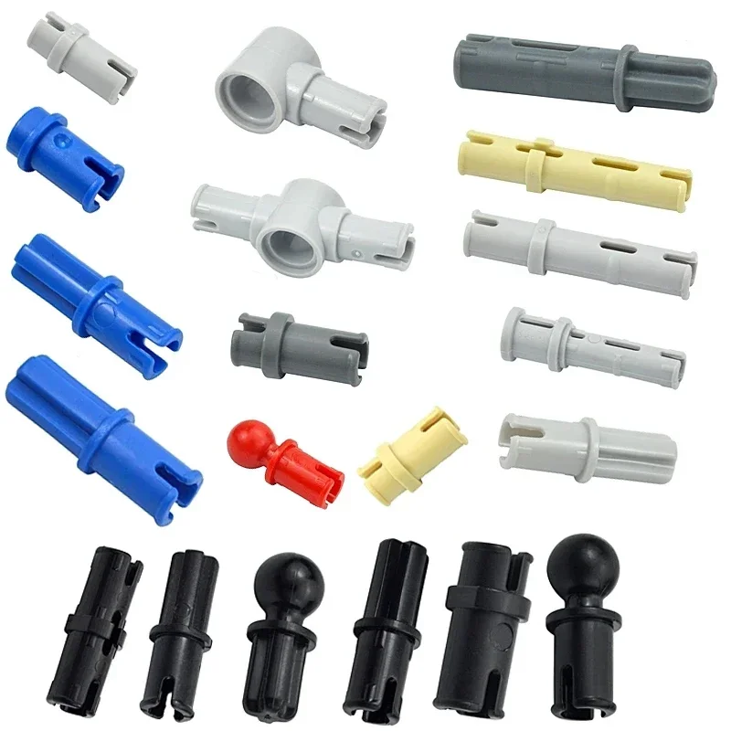 MOC-Technical-Parts-Bolt-Pin-with-Friction-Peg-Cross-Axle-Building ...