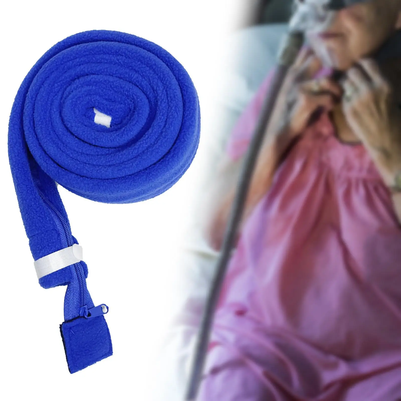 Cpap Hose Cover Tube Sleeve Cover For Ventilator Blue Design CPAP ...