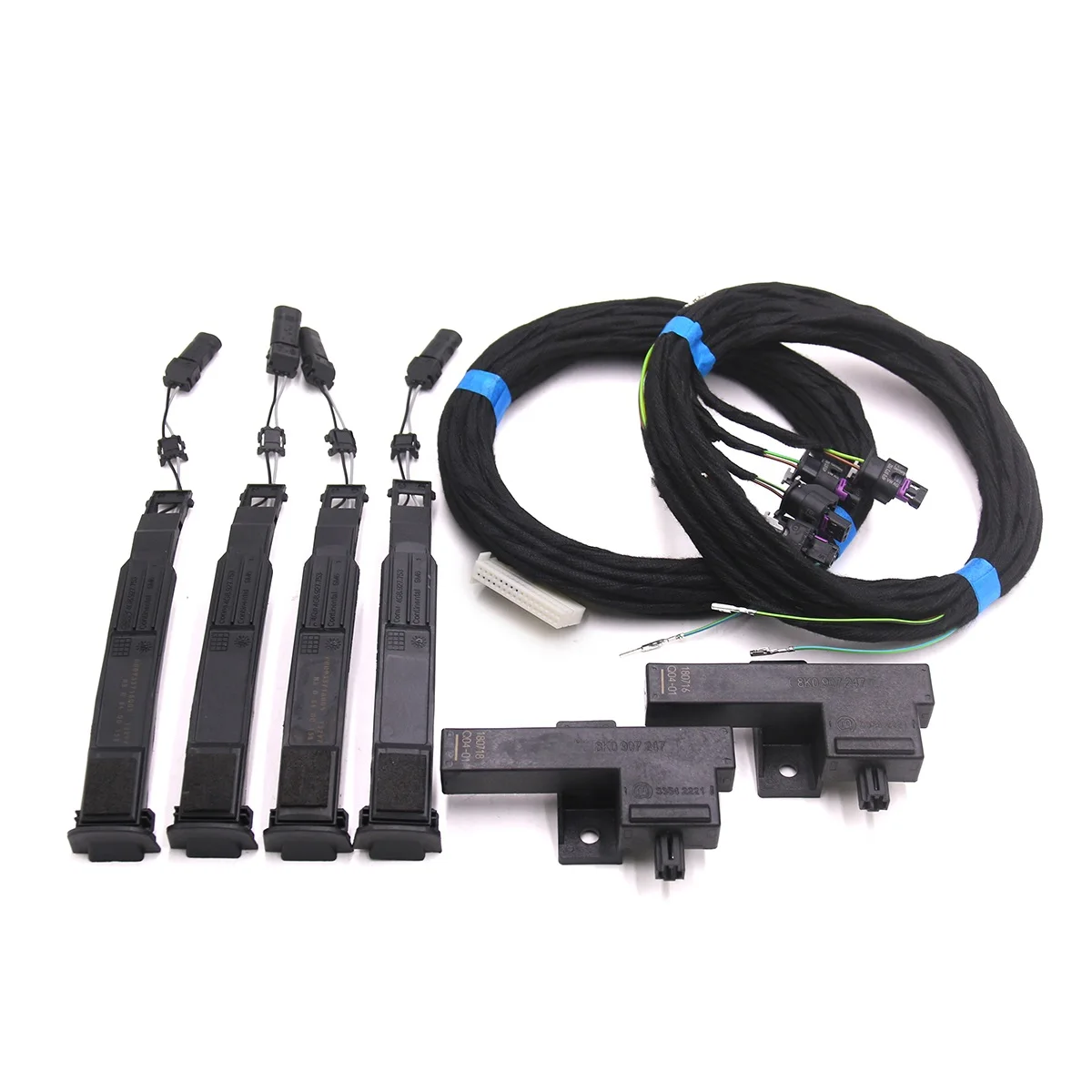 Keyless-Entry-Kessy-System-cable-harness-Wire-Cable-For-Audi-A6-C7-A7 ...