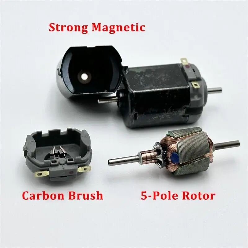 Micro-FK-130-Carbon-Brush-Motor-5-Pole-Rotor-DC-12V-24V-21600RPM-High ...