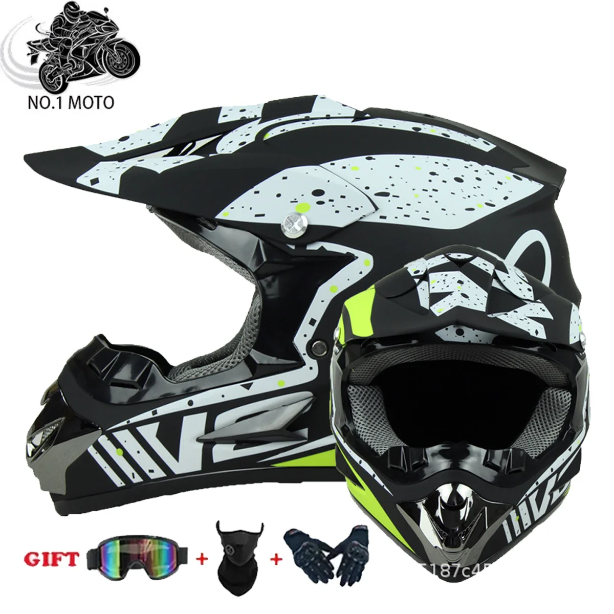 Motorcycle-Helmet-racing-professional-safety-Off-road-Helmet-Full-Face ...