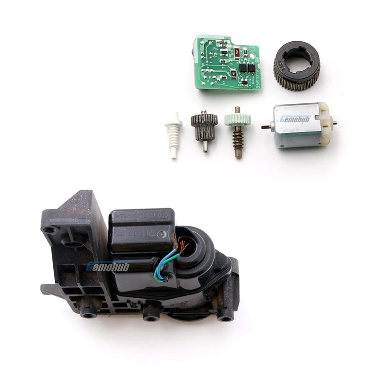 For-2001-2007-Toyota-Sequoia-POWER-folding-side-view-mirror-Motors ...