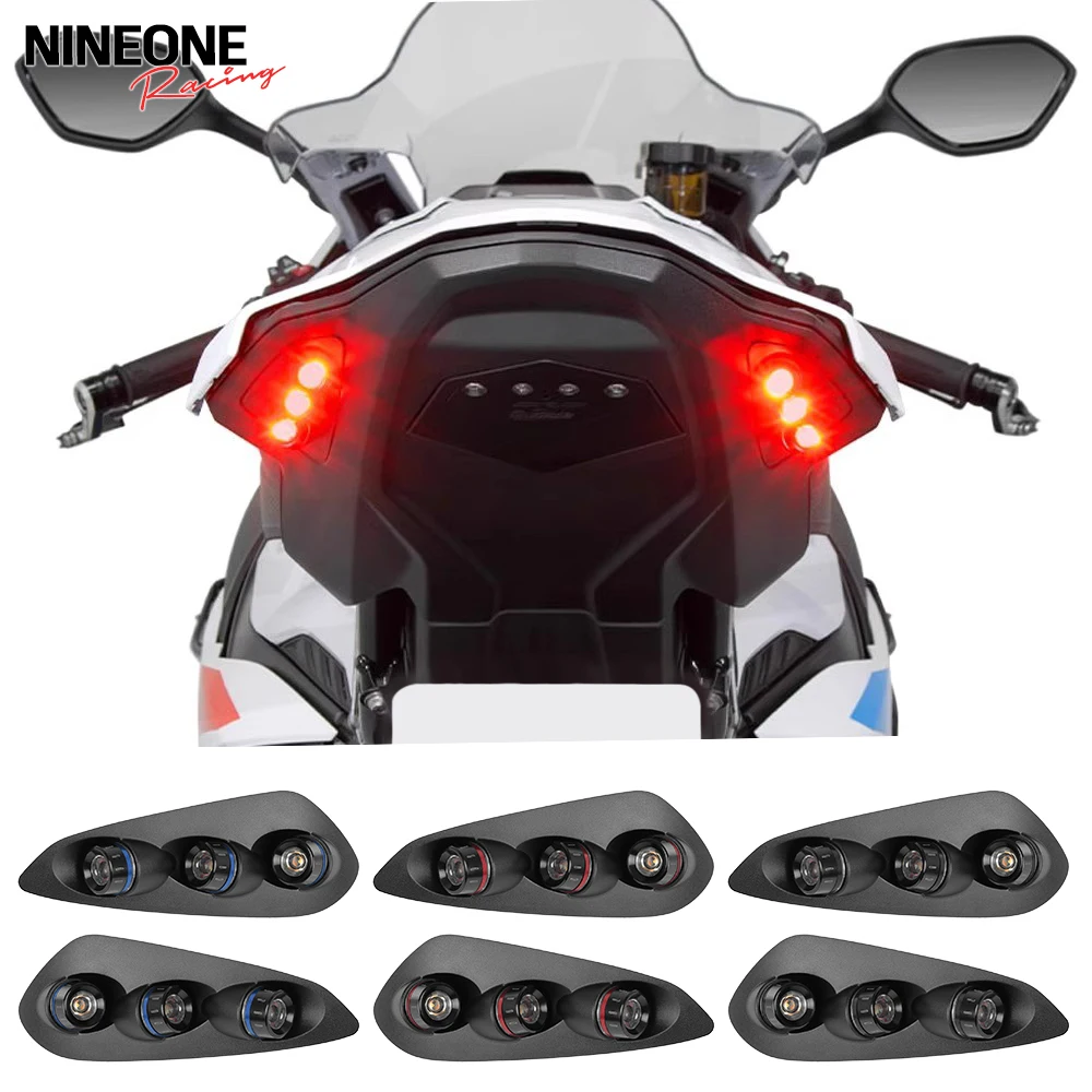 S1000 RR Motorcycle In-Tail LED Integrated Tail Light For BMW S1000RR ...