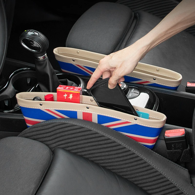 Car-Seat-Storage-Box-Retro-Integrated-Decorative-Gap-Storage-Box-Car ...