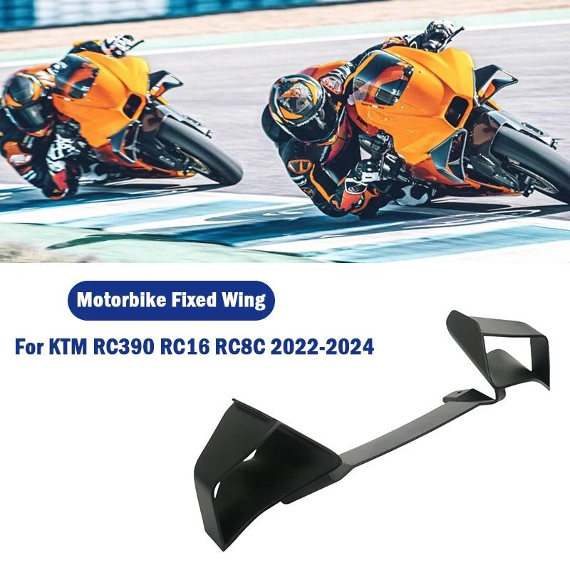 Fairing-Fixed-Wind-Wing-For-KTM-RC390-RC16-RC8C-2022-2024-Motorcycle ...