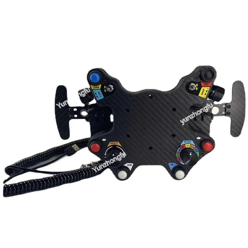Simulation-Racing-Steering-Wheel-Hub-Button-Encoder-Central-Control-Box ...