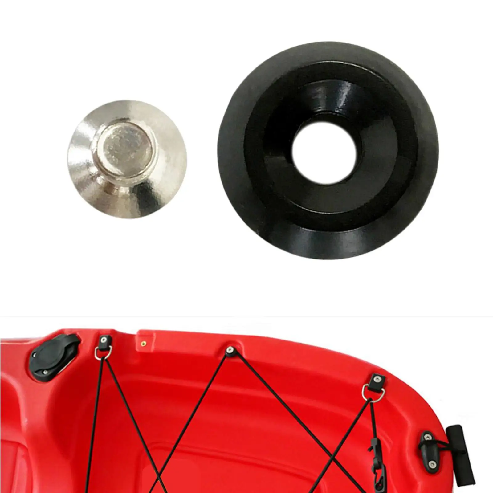 Kayak-Eyelet-with-Screw-Tie-Down-Pad-Eye-Install-Tools-Rigging-Pad-Eye ...