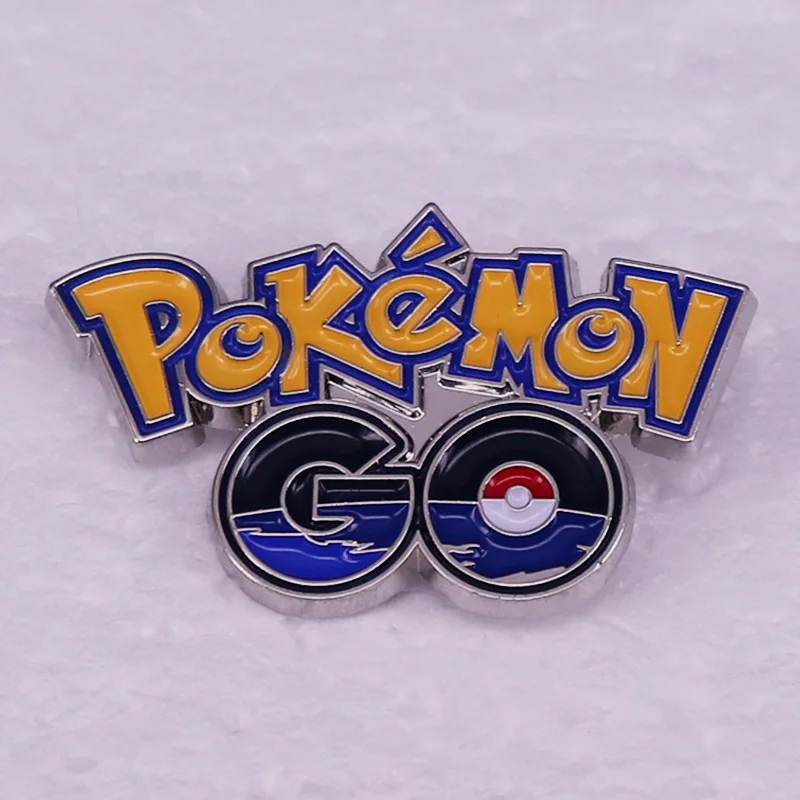 Cartoon Pokemon Go Kawaii Pin Brooch - KawaiiMerch.com