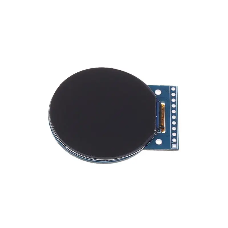 360x360 Pixels - 1.53-Inch Round TFT Display: ST77916 QSPI Color LCD ...