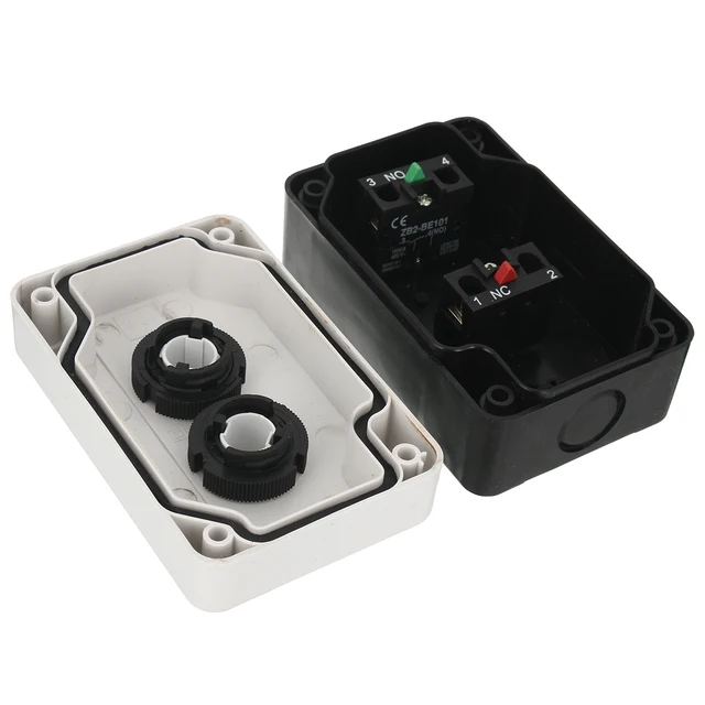 Push Button Solenoid Switch ABB Push Button Solenoid Switch TC 24, For