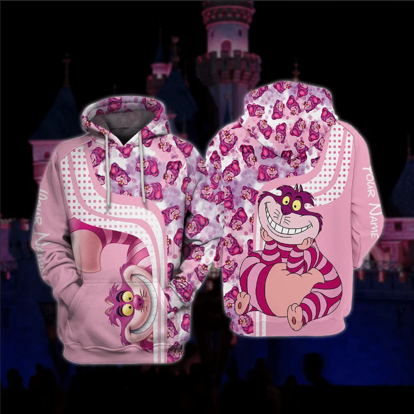 Sudadera-con-capucha-de-gato-rosa-de-Cheshire-de-Disney-Sudadera-con ...