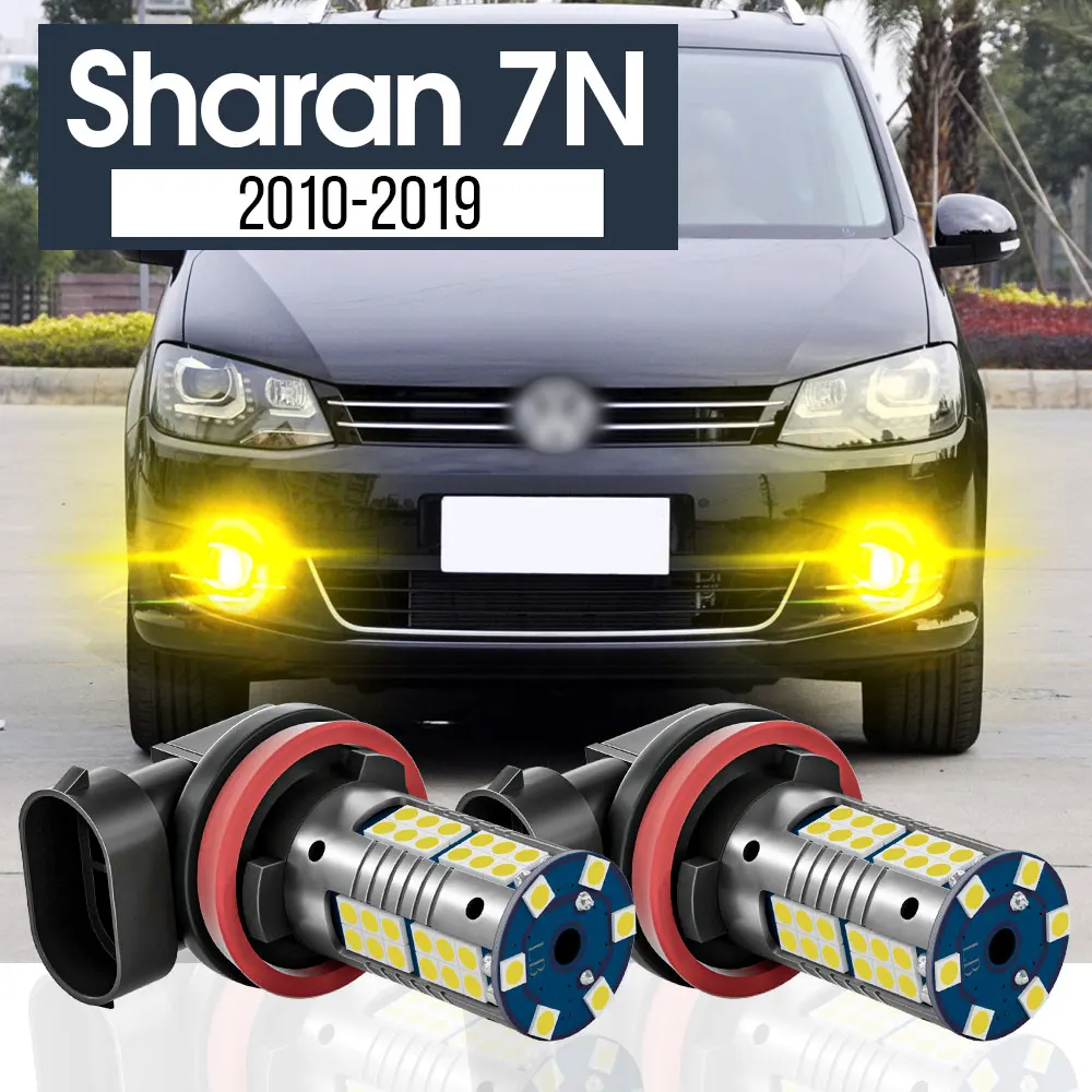 2pcs-LED-Fog-Light-Lamp-Blub-Canbus-Accessories-For-VW-Volkswagen ...