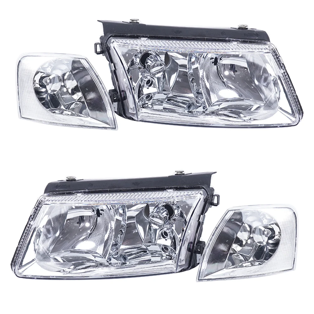 Kamshing A pair For Volkswagen Passat B5 2001-2005 Front Bumper ...