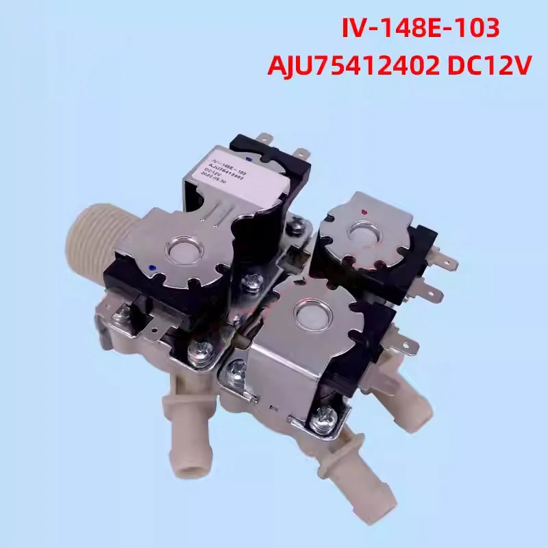 1 válvula solenoide de cuatro válvulas de entrada de agua nueva AJU ...