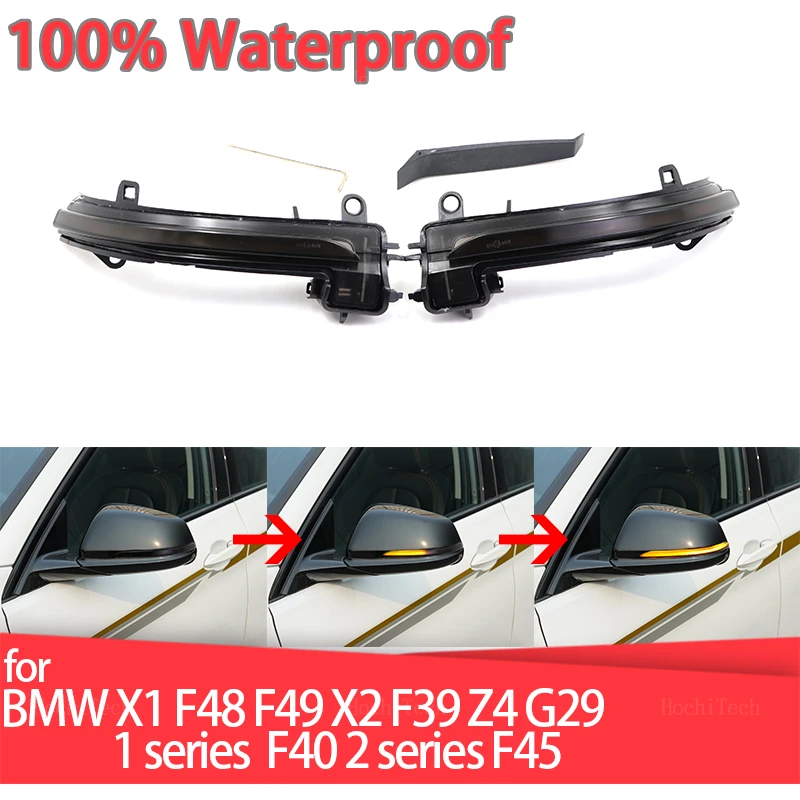 LED-Dynamic-Side-Mirror-Turn-Signal-Indicator-Blinker-Sequential-Lamps ...