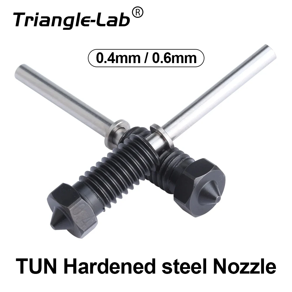 Trianglelab-TUN-Unity-Nozzle-Hardened-steel-Tun-Nozzle-All-in-one ...