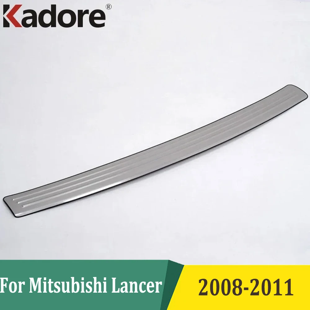 For-Mitsubishi-Lancer-2008-2009-2010-2011-Outside-Rear-Bumper-Protector ...