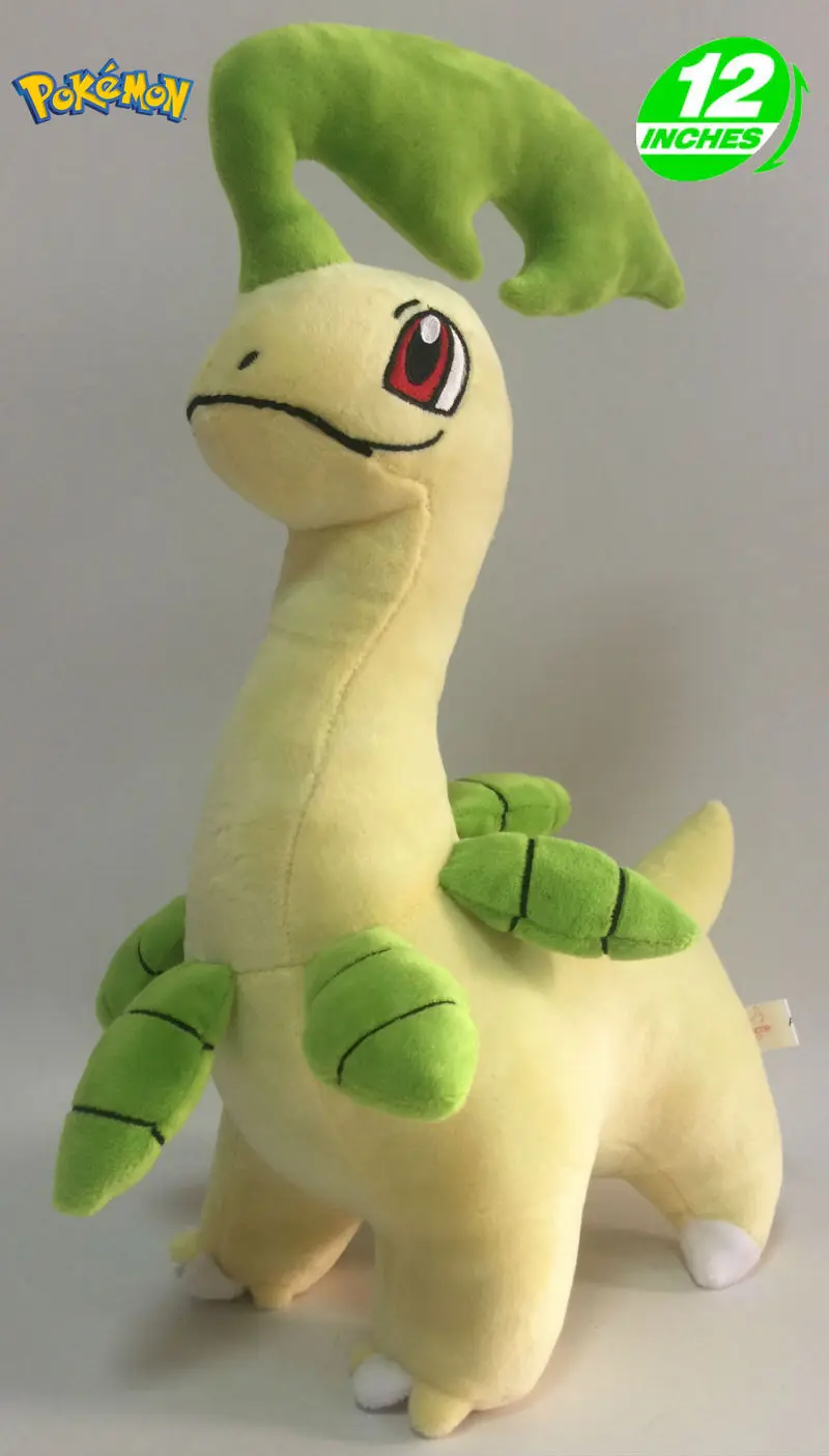 30cm-Pokemon-Bayleef-Plush-Doll-Kawaii-Anime-Chikorita-Plush-Toys-Soft ...