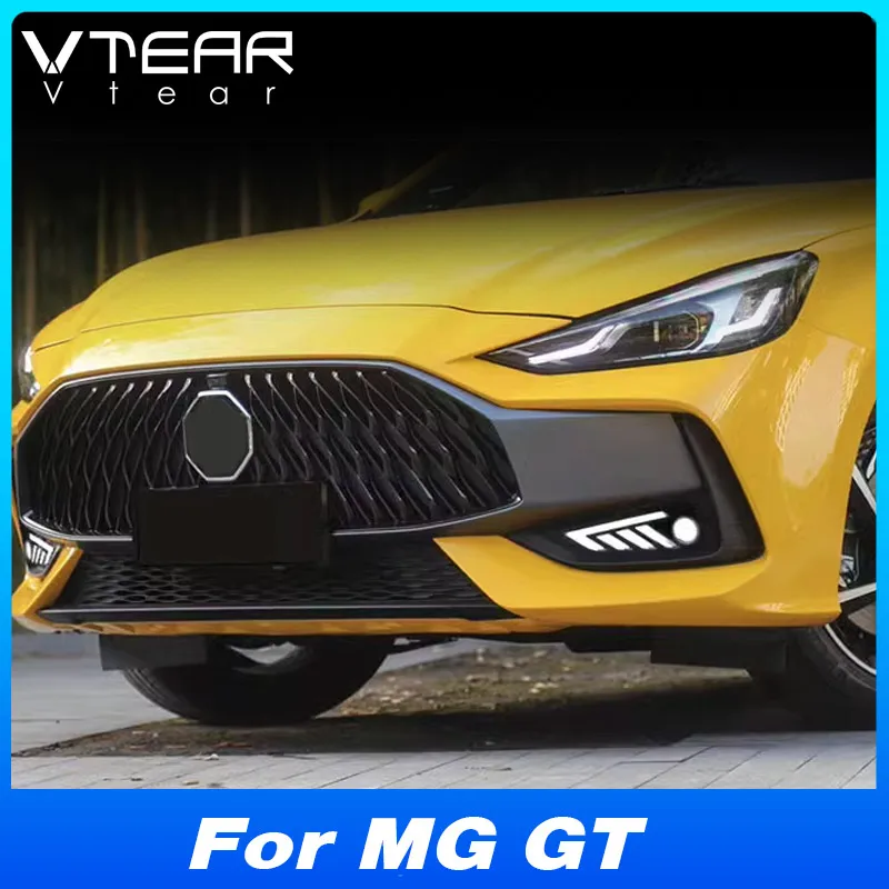 For-MG5-MG-GT-2022-2023-Car-LED-Headlights-DRL-Daytime-Running-Light ...