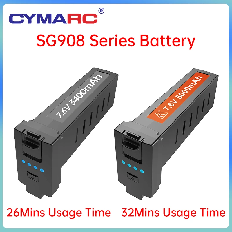Original-ZLL-SG908-PRO-MAX-Drone-Battery-7-6V-3400mAh-5000mAh-Lipo ...