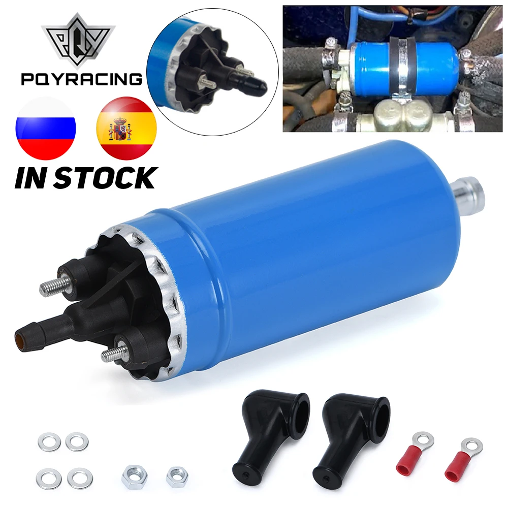 PQY Universal Brand new blue high pressure Electric Fuel Pump ...