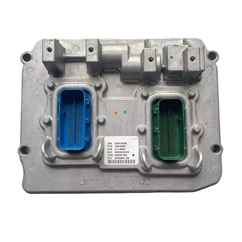 4384696-P4384696-Diesel-Engine-Computer-Board-ECU-ECM-Controller-Module ...