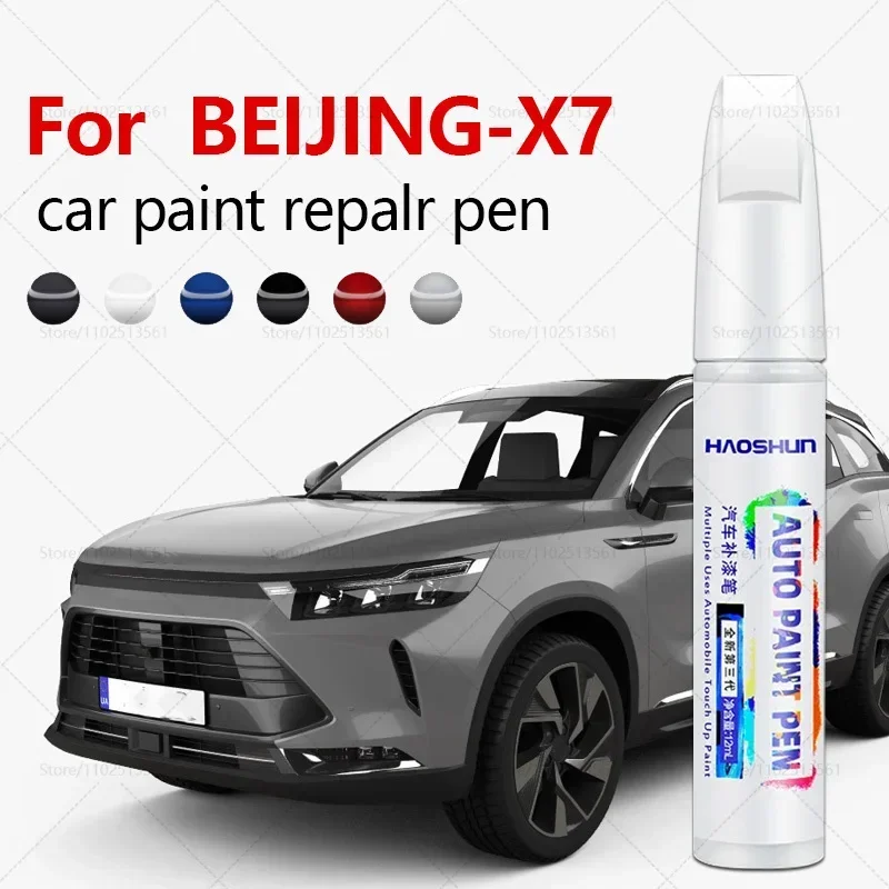 Paint Repair Pen Touch Up Scratch Remover DIY Auto Accessories Black ...
