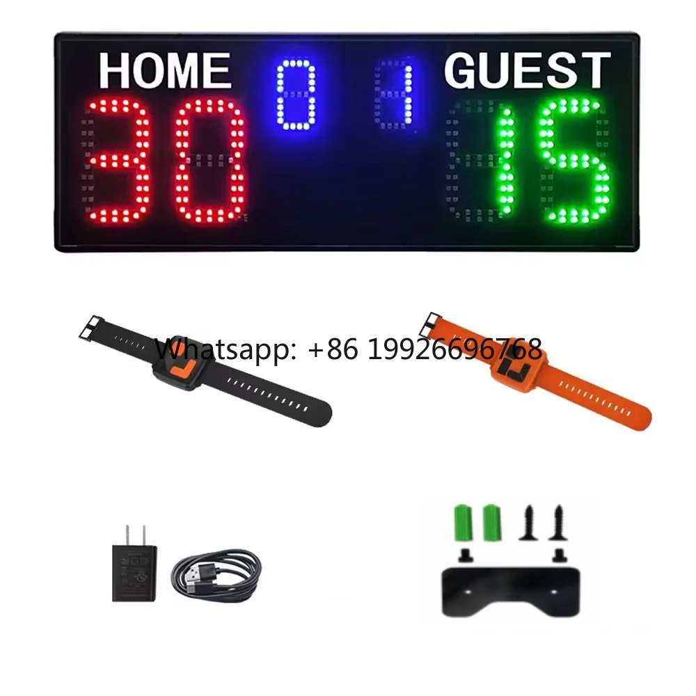 Multi-ball Game Electronic Score Board High School Ball Sports Training ...