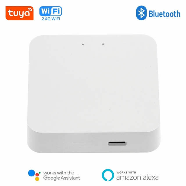 Tuya Smart Multi Mode Gateway Tuya WIFI Bluetooth Zigbee Wireless Hub Works with Tuya Smart Life ...