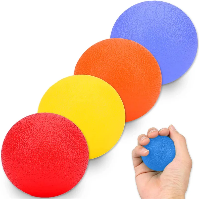 1-Pc-Stress-Balls-Exercise-Ball-Grip-Strengthener-for-Muscle-Focus ...