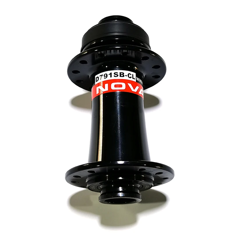 Novatec D791SB-CL MTB Road Bike hub front J-Bend disc centerlock 24 28 ...