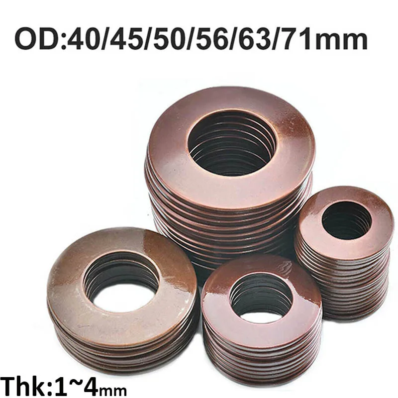 2pcs Belleville Compression Spring Washer Disc Spring 60si2mna Outer ...