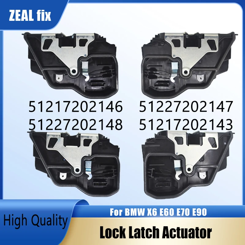 Front-Rear-Side-Door-Lock-Latch-Actuator-For-BMW-X6-E60-E70-E90 ...