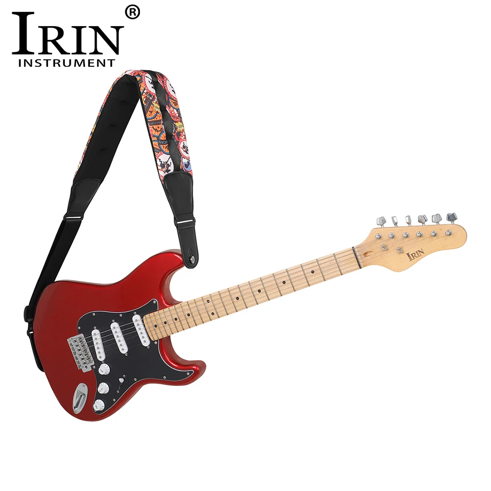 IRIN-correa-ajustable-para-Guitarra-ac-stica-correas-de-algod-n-para ...