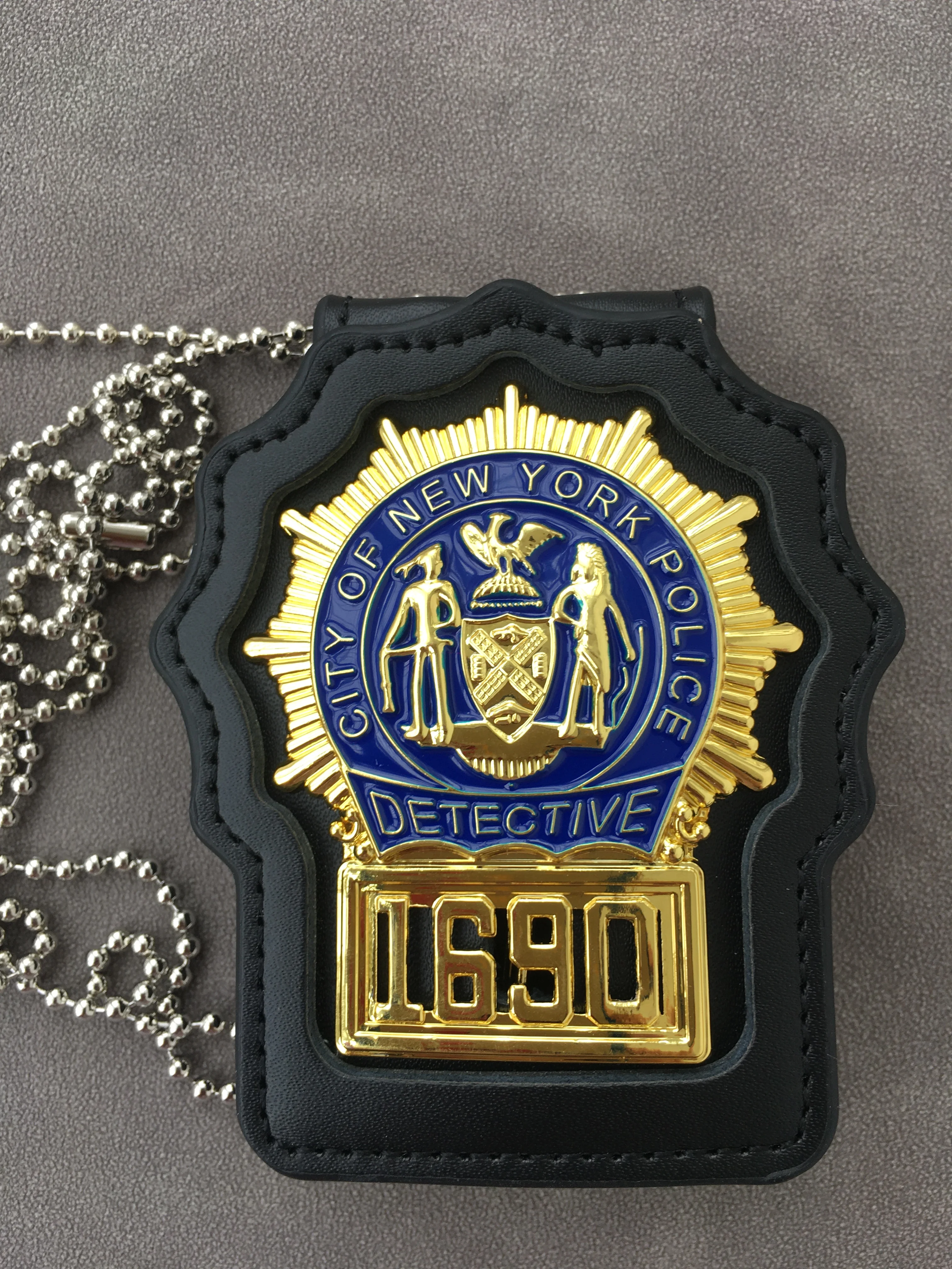 Nypd Detective Logo