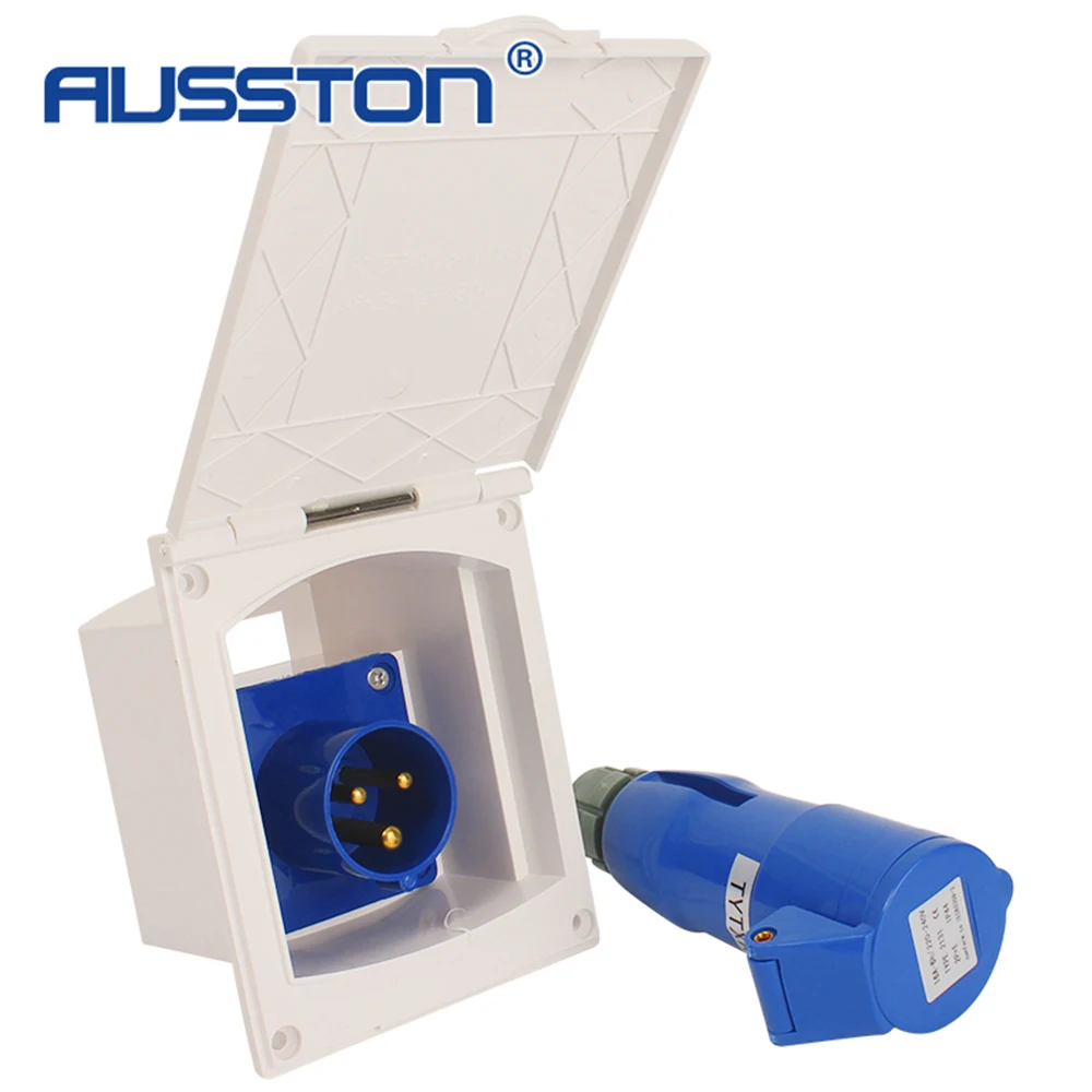 RV-16A-external-power-plug-socket-220V-240V-Camper-external-power ...