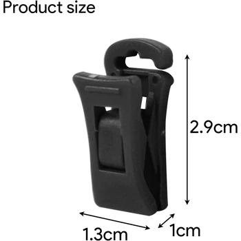 60 Sock Clips For Washing Machine And Dryer, Sock Clips With Hooks,Sock ...