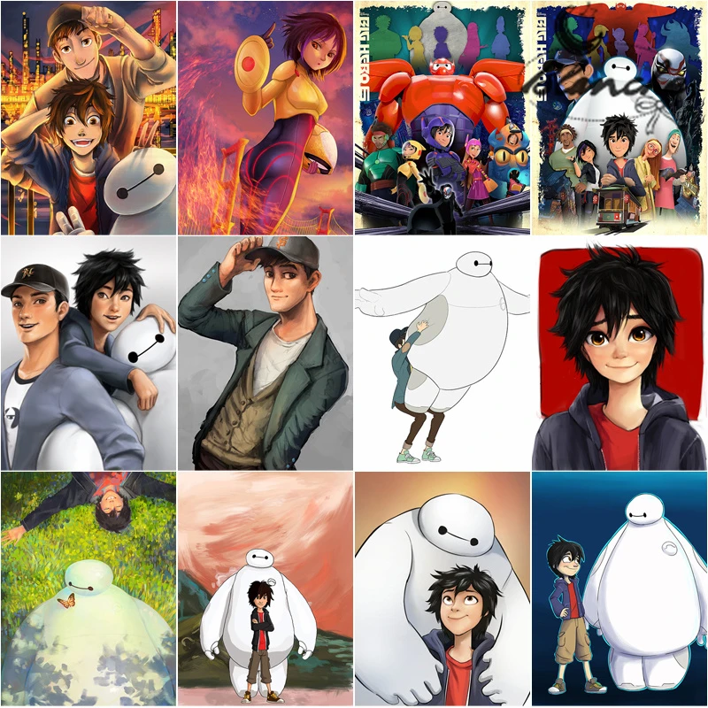 Big Hero 6 Hiro And Tadashi