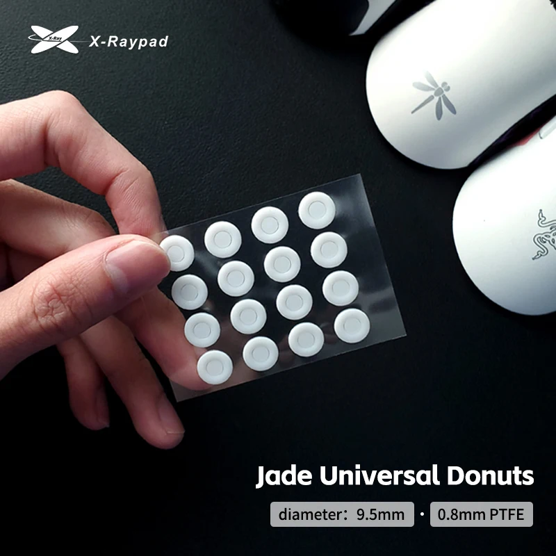 Round-Dot-PTFE-Mouse-Skates-DIY-Mice-Glide-Feet-Xraypad-Jade-DIY-Mouse ...