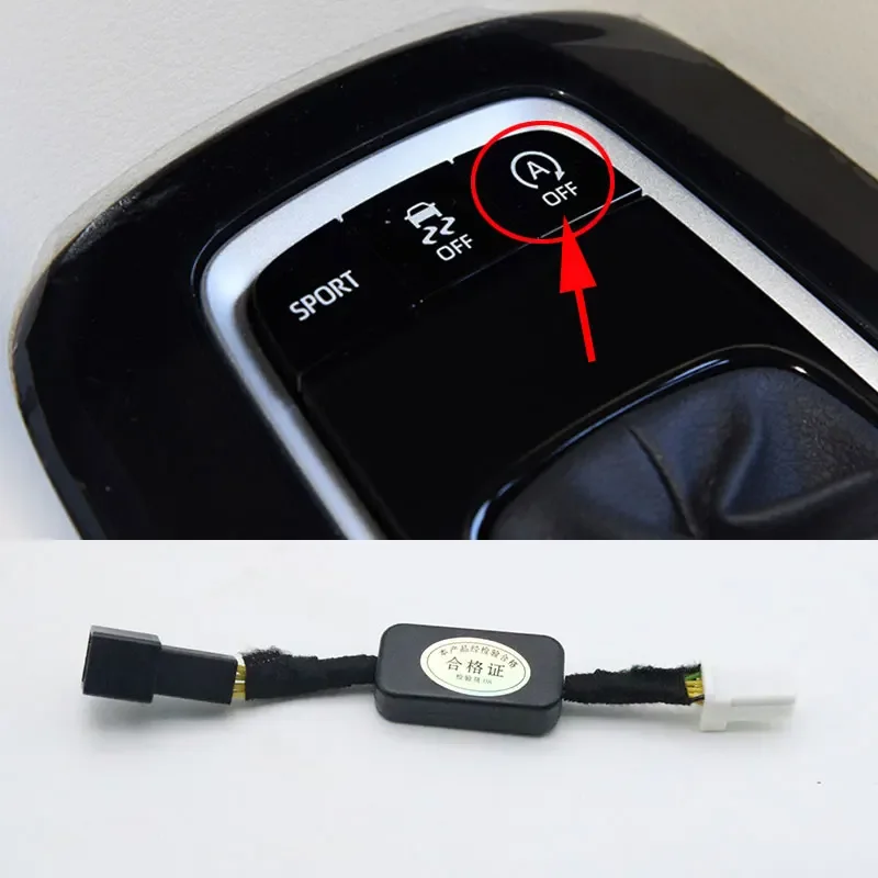 Car-Automatic-Stop-Start-Engine-System-Off-Device-Control-Sensor-Plug ...
